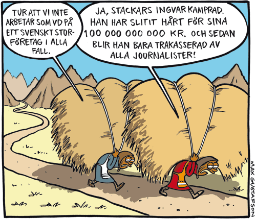 Tung skatt - Max Gustafson